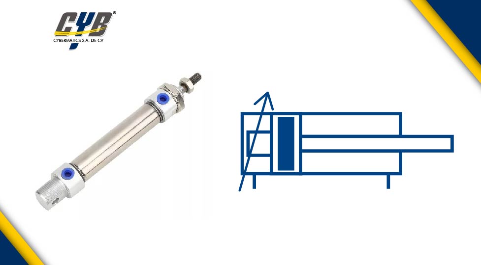 ¿Cómo identificar correctamente los tipos de cilindros neumáticos?